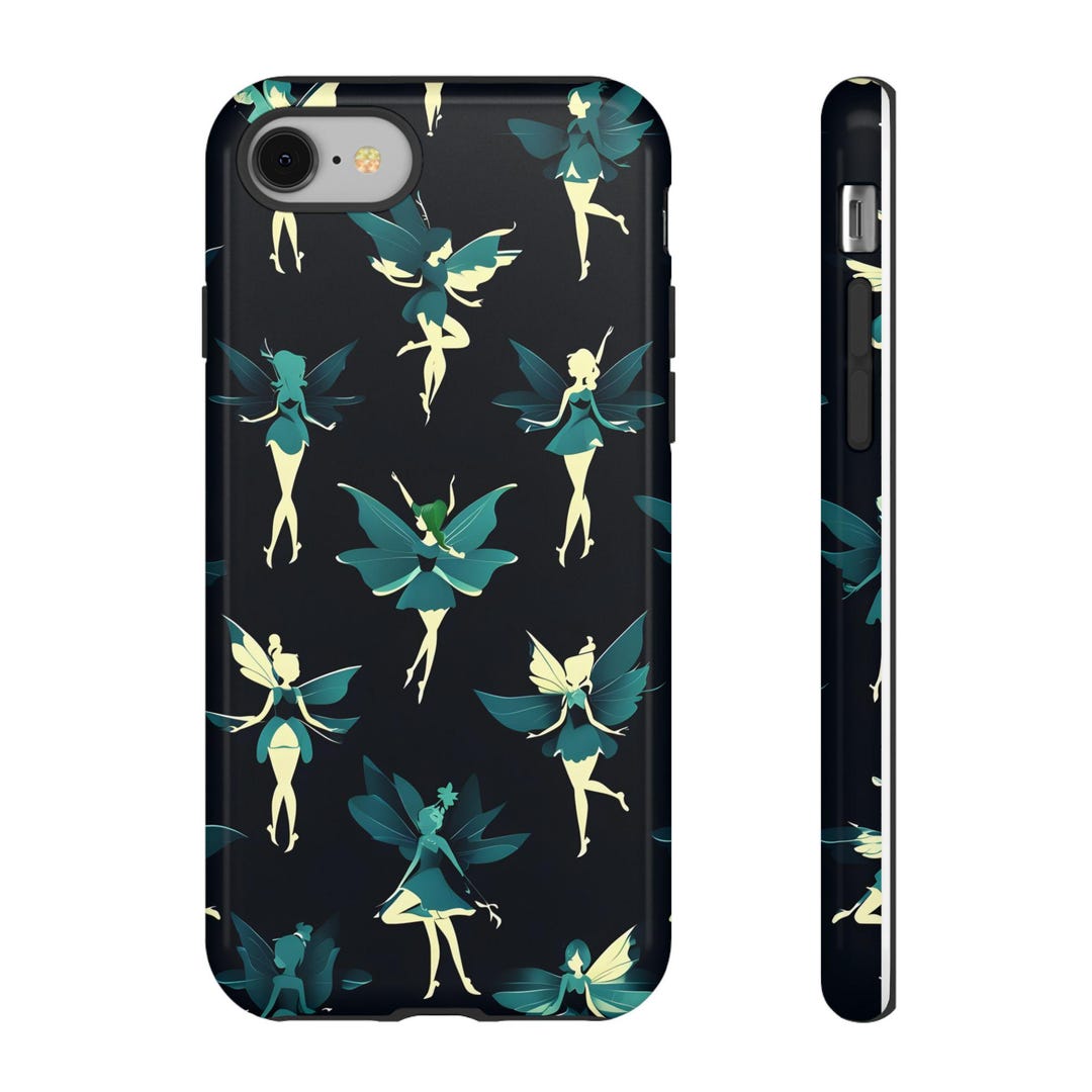 Fairy Faery Pixie Character Designed Pattern Tough Phone Cases for ...