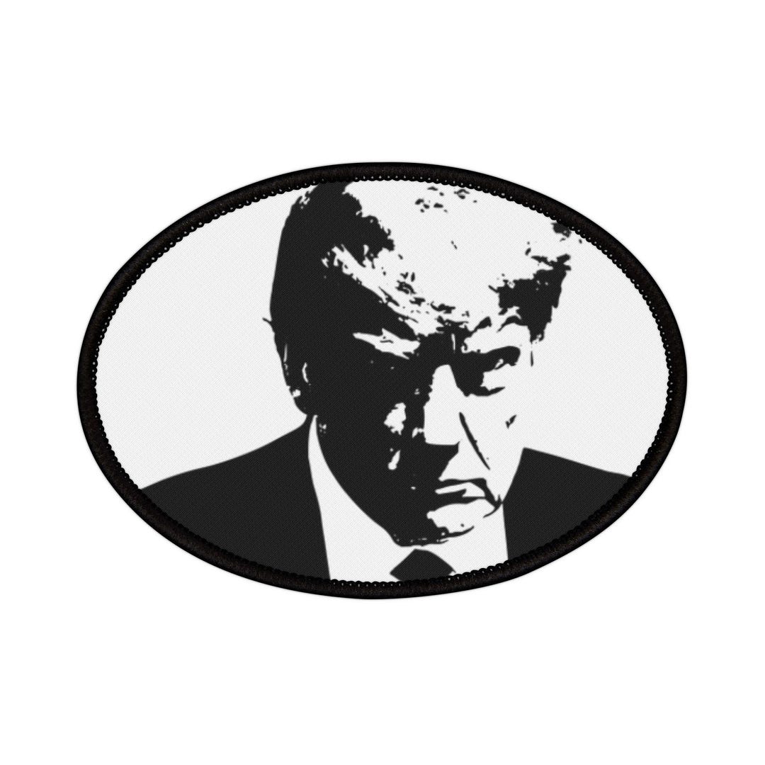 President Donald J. Trump Mugshot Iron-on Patches - Etsy