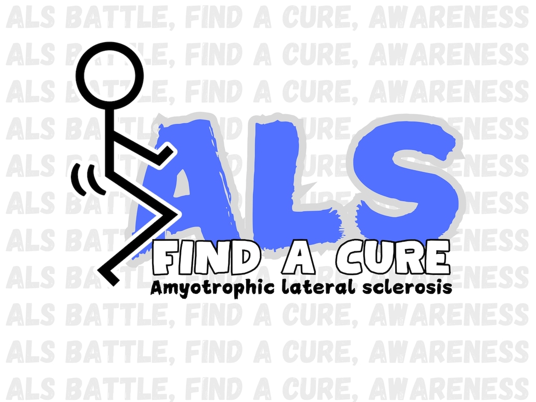 Amyotrophic Lateral Sclerosis,f@#k ALS Digital Download, Awareness Png ...