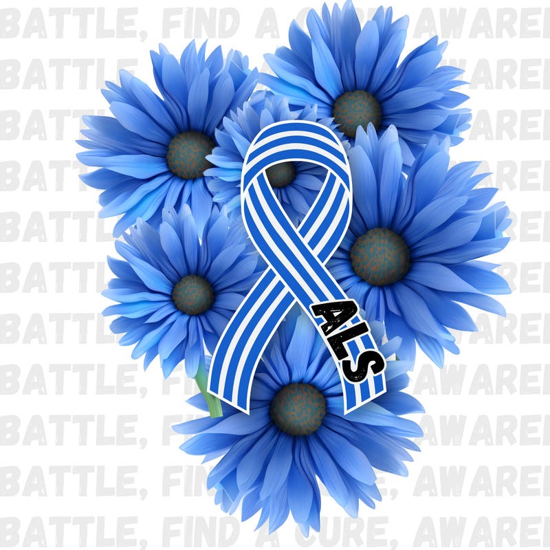 Als Awareness Ribbons - Etsy