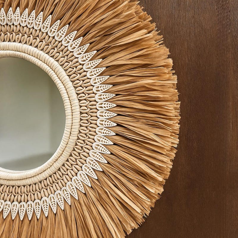 Beach Mirror - Etsy
