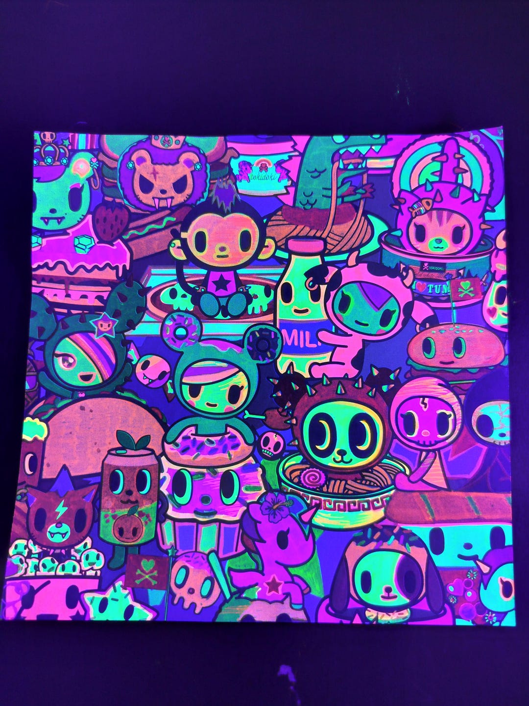 Tokidoki UV Origami Paper - Etsy