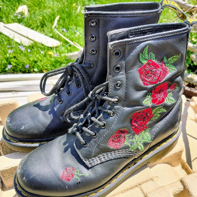 Martens Rose - Etsy