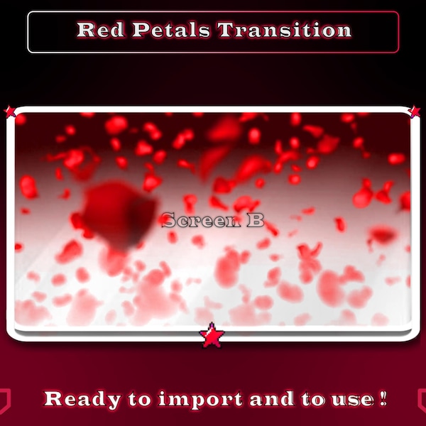 Twitch Stingers Rose - Etsy