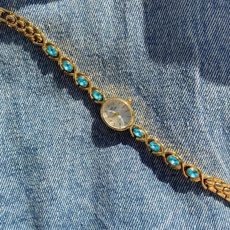 Gemstone Watch - Etsy
