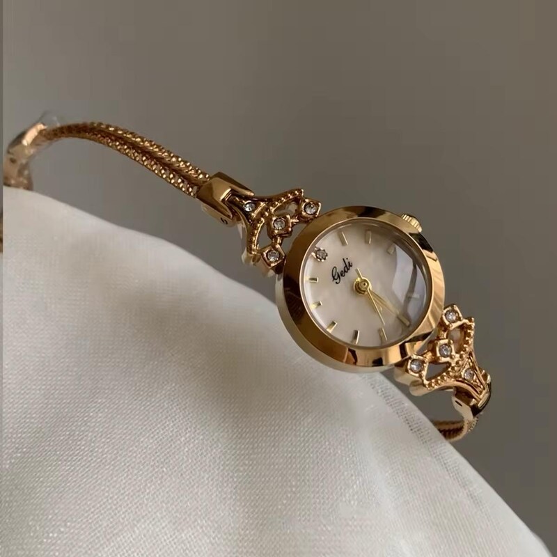 Vintage Gold Watch - Etsy