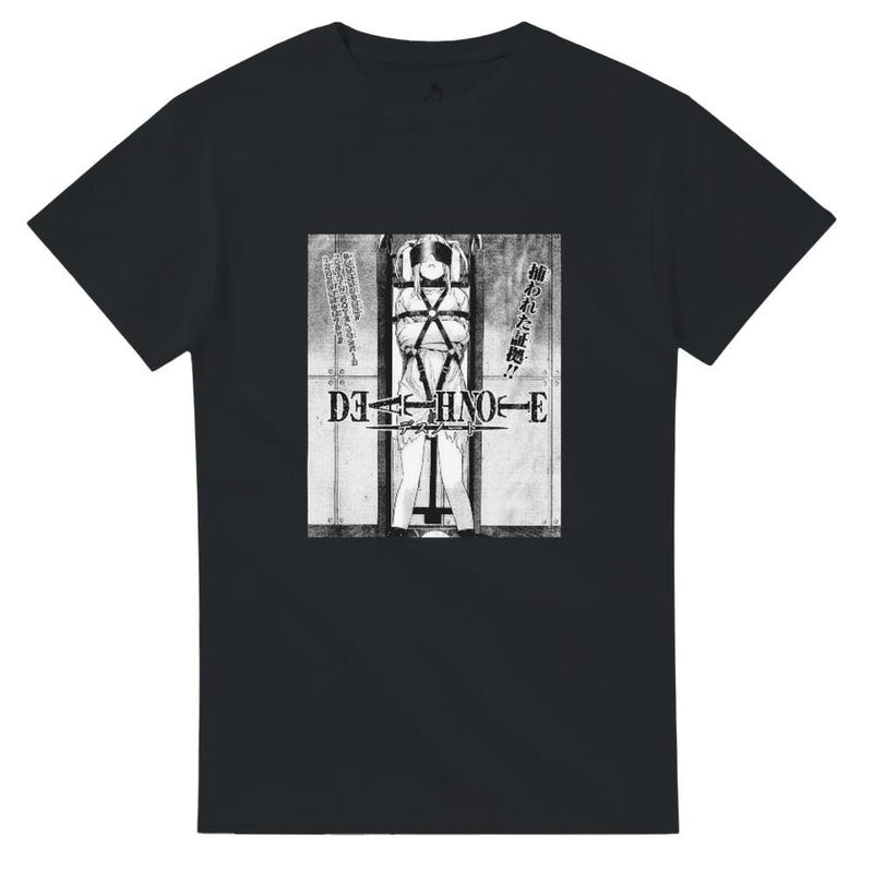 Misa Death Note Shirt - Etsy