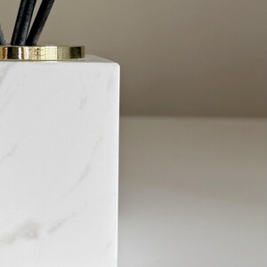 Carrara Marble Reed Diffuser - Etsy
