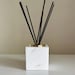 Carrara Marble Reed Diffuser - Etsy