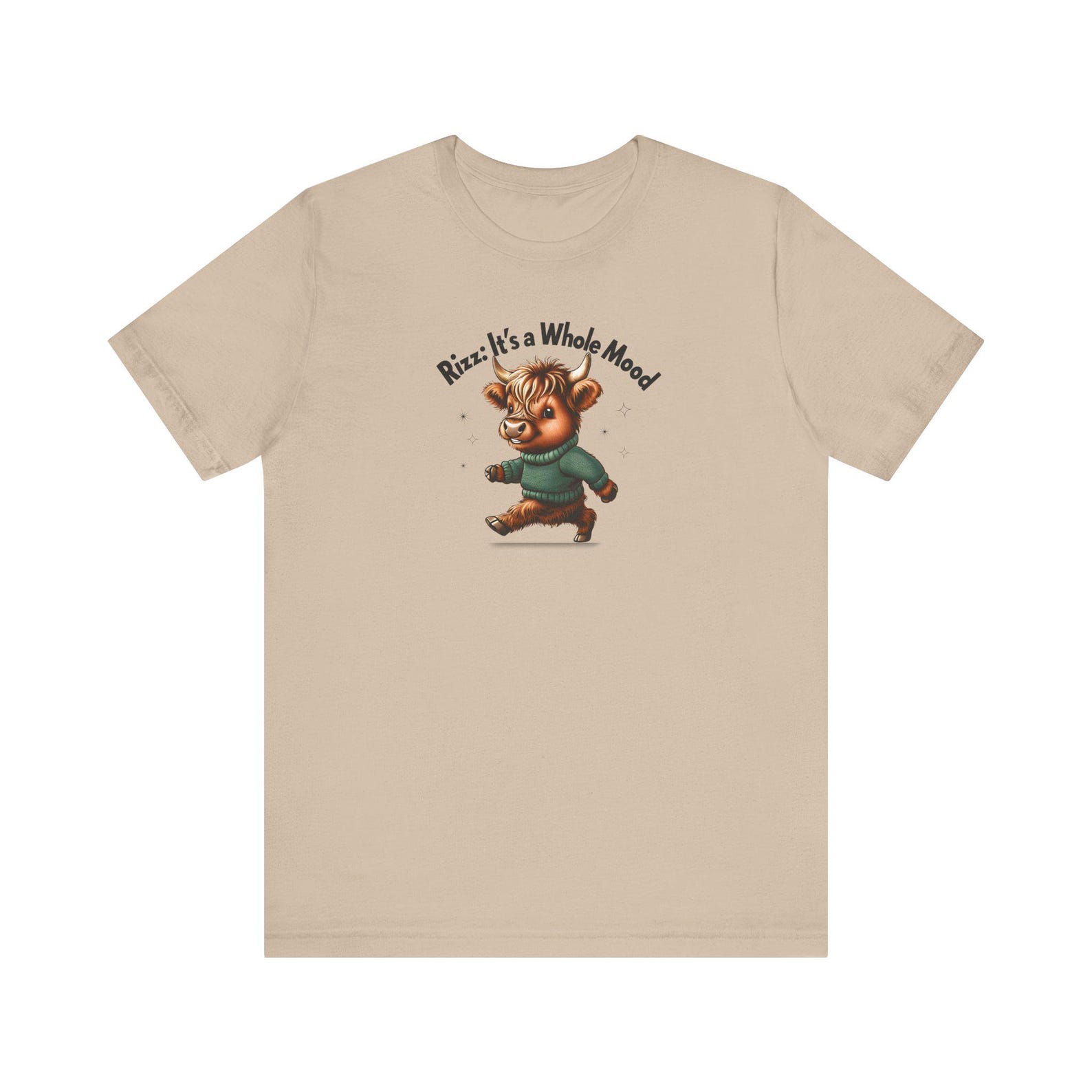It's a Whole Mood Unisex Tee, Gen Alpha Slang Shirt, Funny Shirt ...