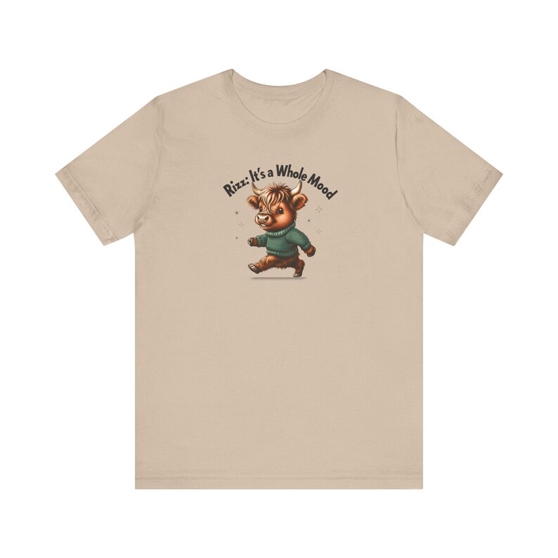 It's a Whole Mood Unisex Tee, Gen Alpha Slang Shirt, Funny Shirt ...