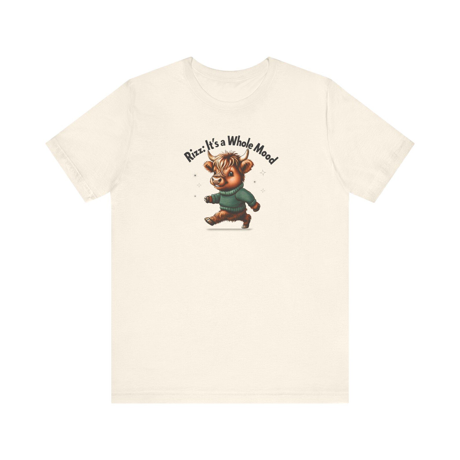 It's a Whole Mood Unisex Tee, Gen Alpha Slang Shirt, Funny Shirt ...