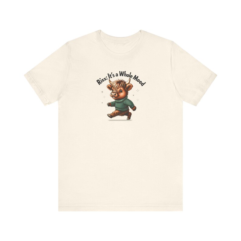 It's a Whole Mood Unisex Tee, Gen Alpha Slang Shirt, Funny Shirt ...