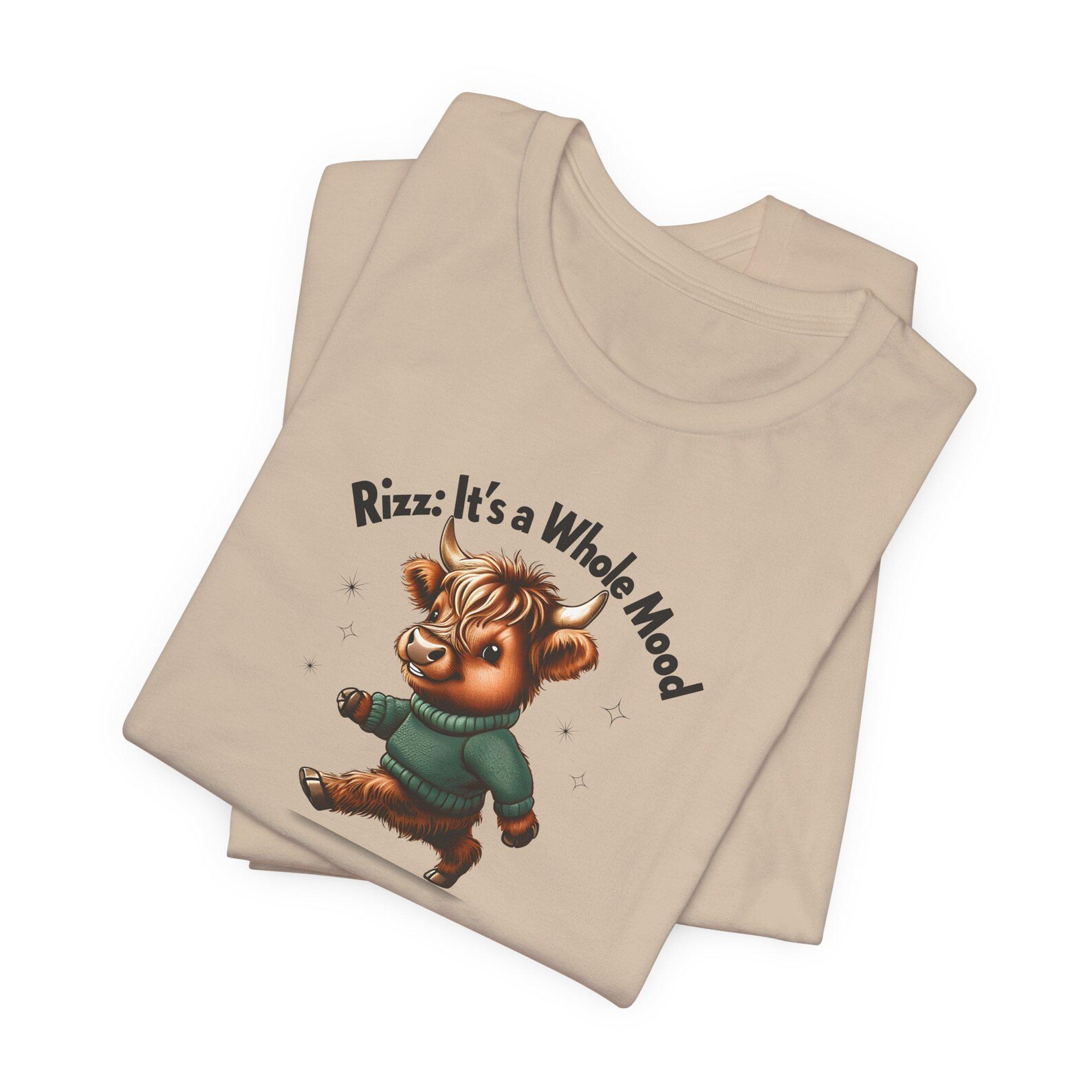 It's a Whole Mood Unisex Tee, Gen Alpha Slang Shirt, Funny Shirt ...