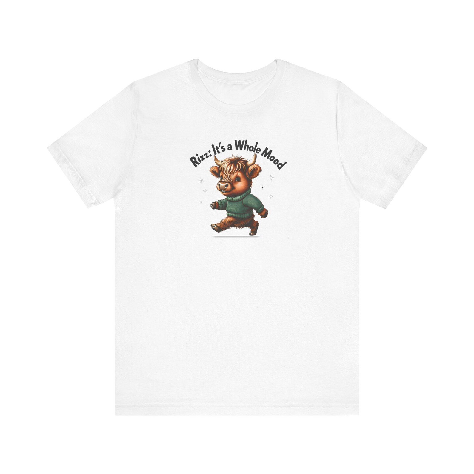 It's a Whole Mood Unisex Tee, Gen Alpha Slang Shirt, Funny Shirt ...