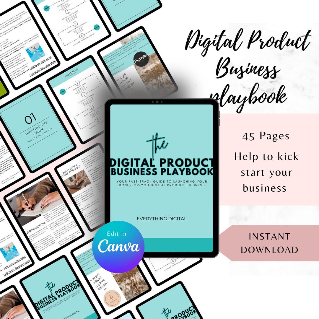 The Digital Product Playbook | Create, Sell, and Scale Your Digital ...