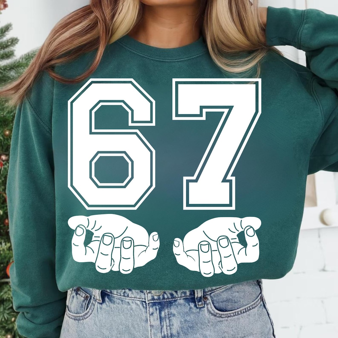 67 Meme Hands SVG PNG Bundle Funny Viral 67 Hand Sign Funny Hands Viral ...