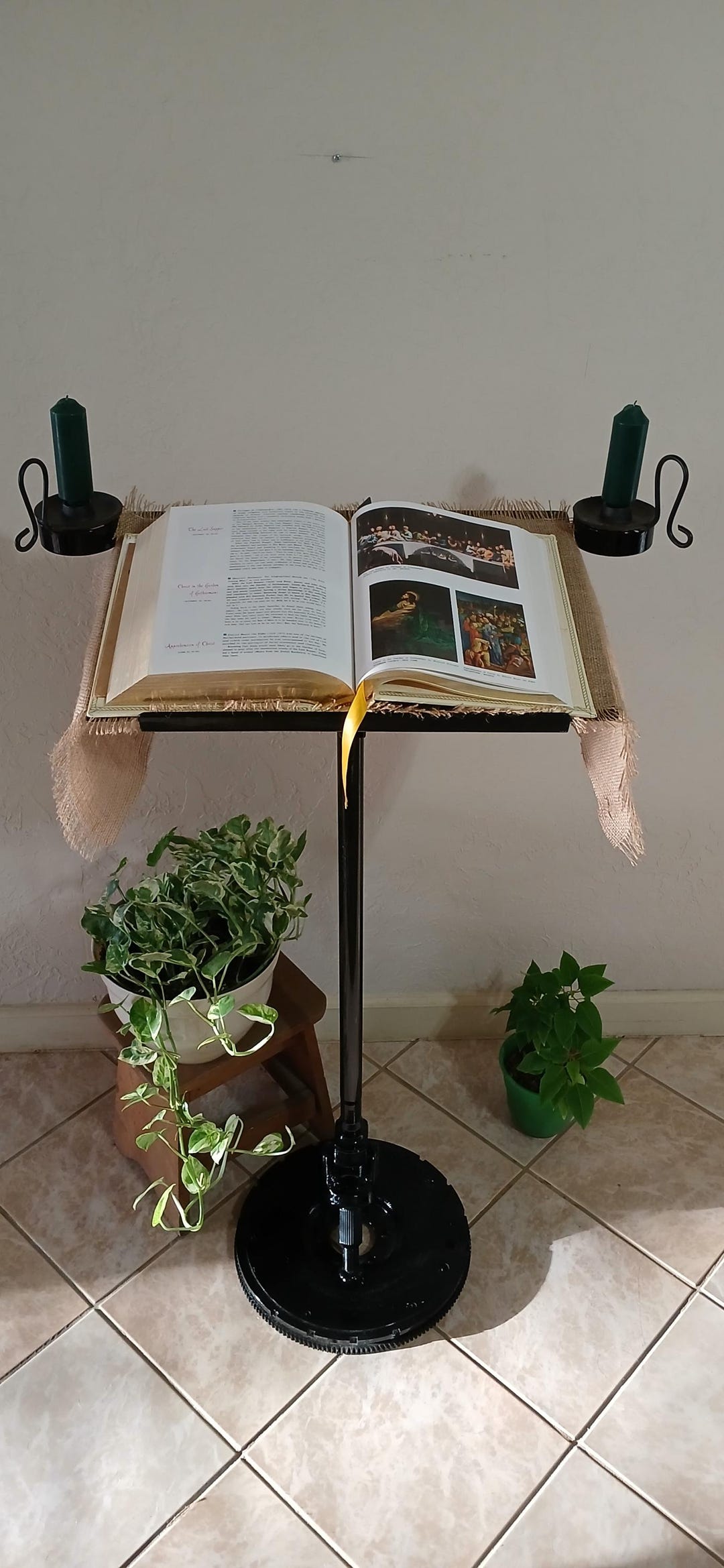 Lectern, Music Stand, Reading Stand, Decor - Etsy