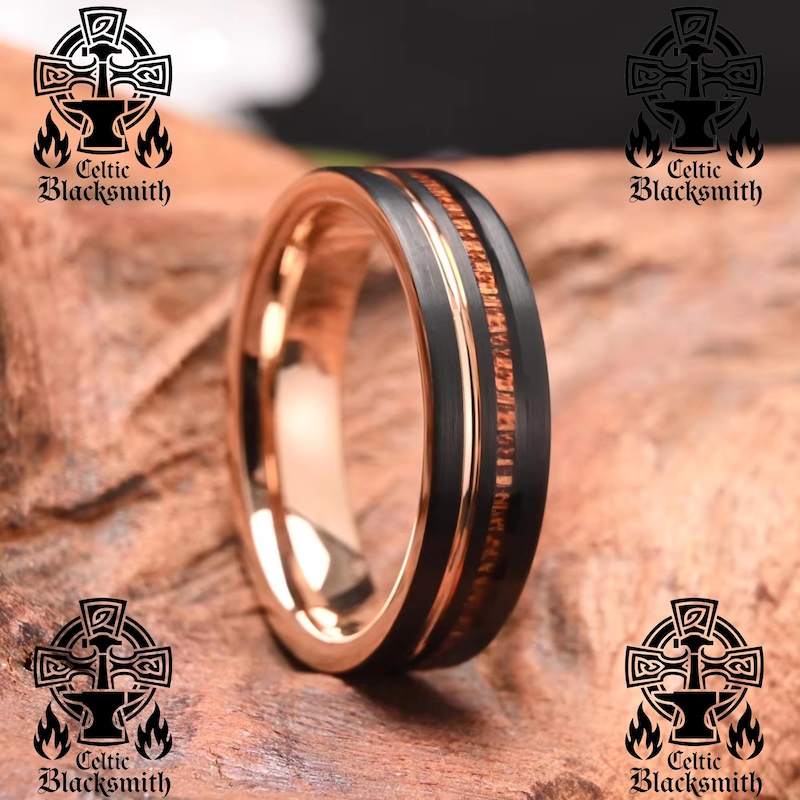 Blacksmith Rings Jewelry - Etsy UK