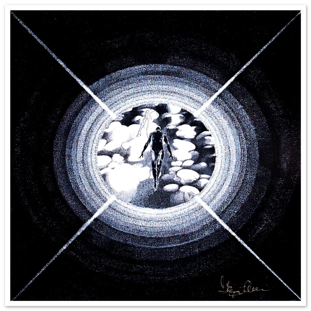 EMPOWERMENT Poster - Original Pen & Ink Drawing by Glenn E Allen ...