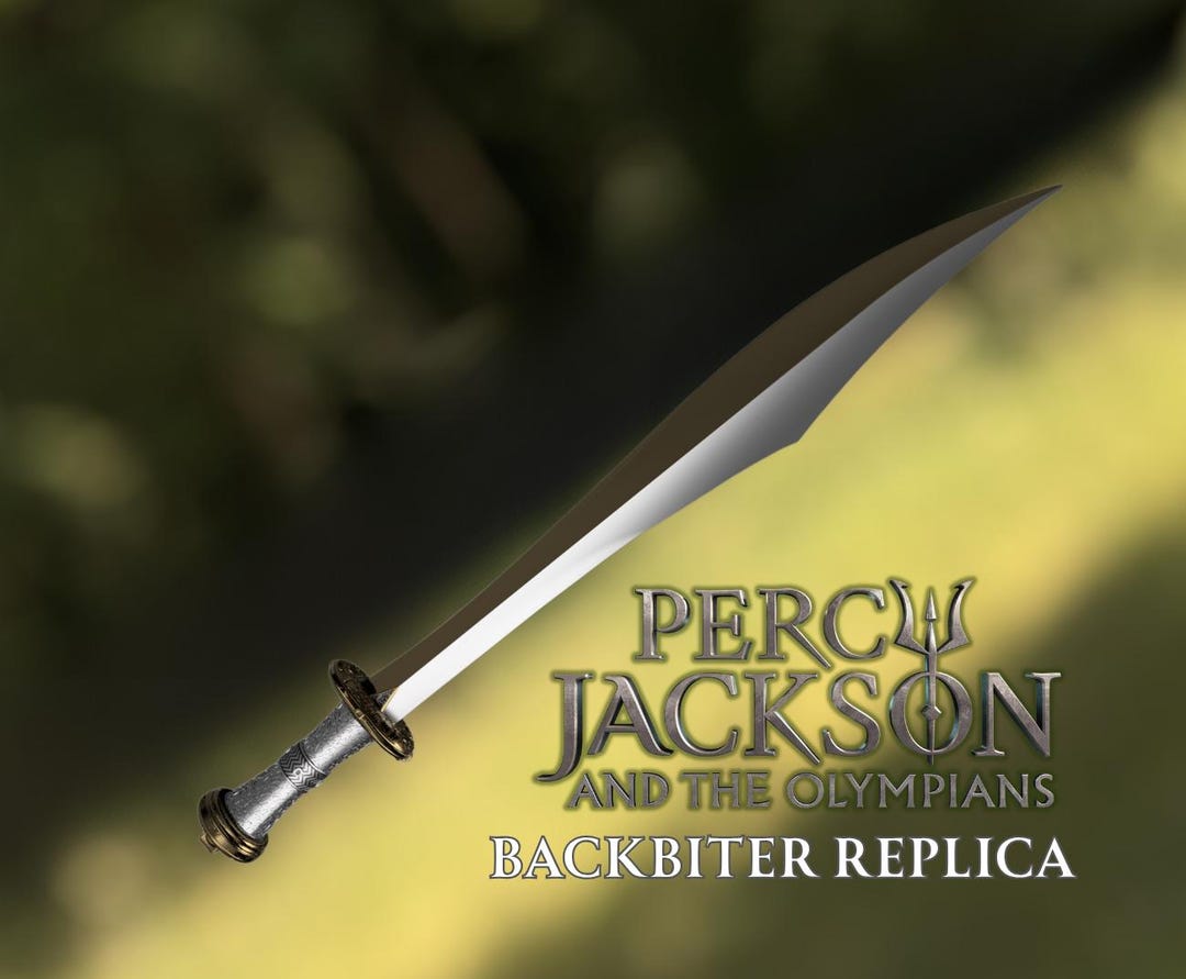 BACKBITER Sword (luke Castellan) REPLICA 3D Model | (percy Jackson ...