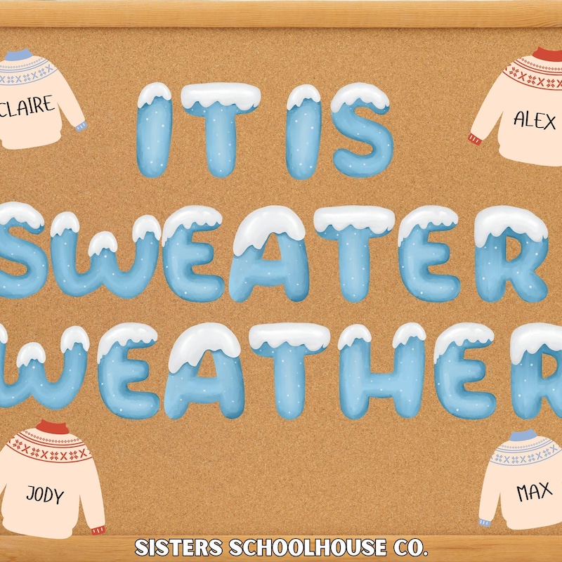 Sweater Weather Printable - Etsy