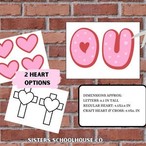Our Hearts Belong to Jesus Sunday School Décor: Hearts Bulletin Board ...