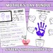 2025 Kindergarten Graduation Handprint Craft, Graduation Craft Activity ...