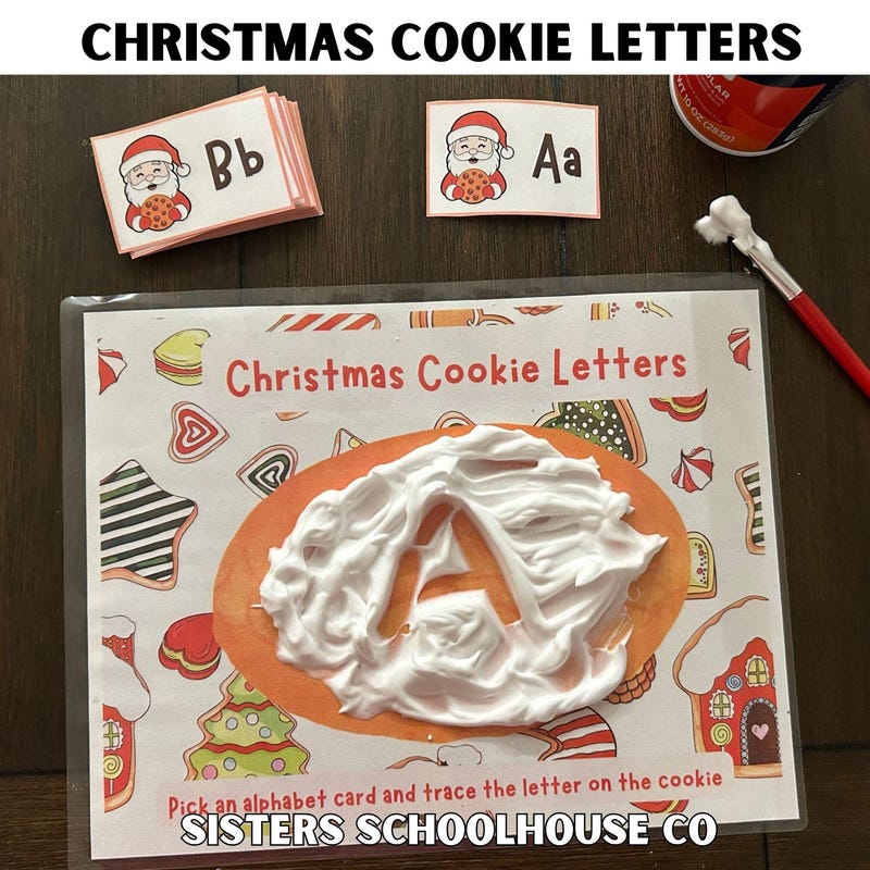 Play Letters - Etsy