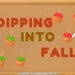 Dipping Into Fall Door/bulletin Board Décor: PDF Download - Etsy