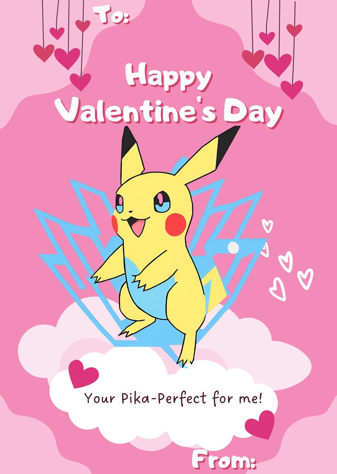 Valentines Day Pokemon Party Pack 2025 - Etsy