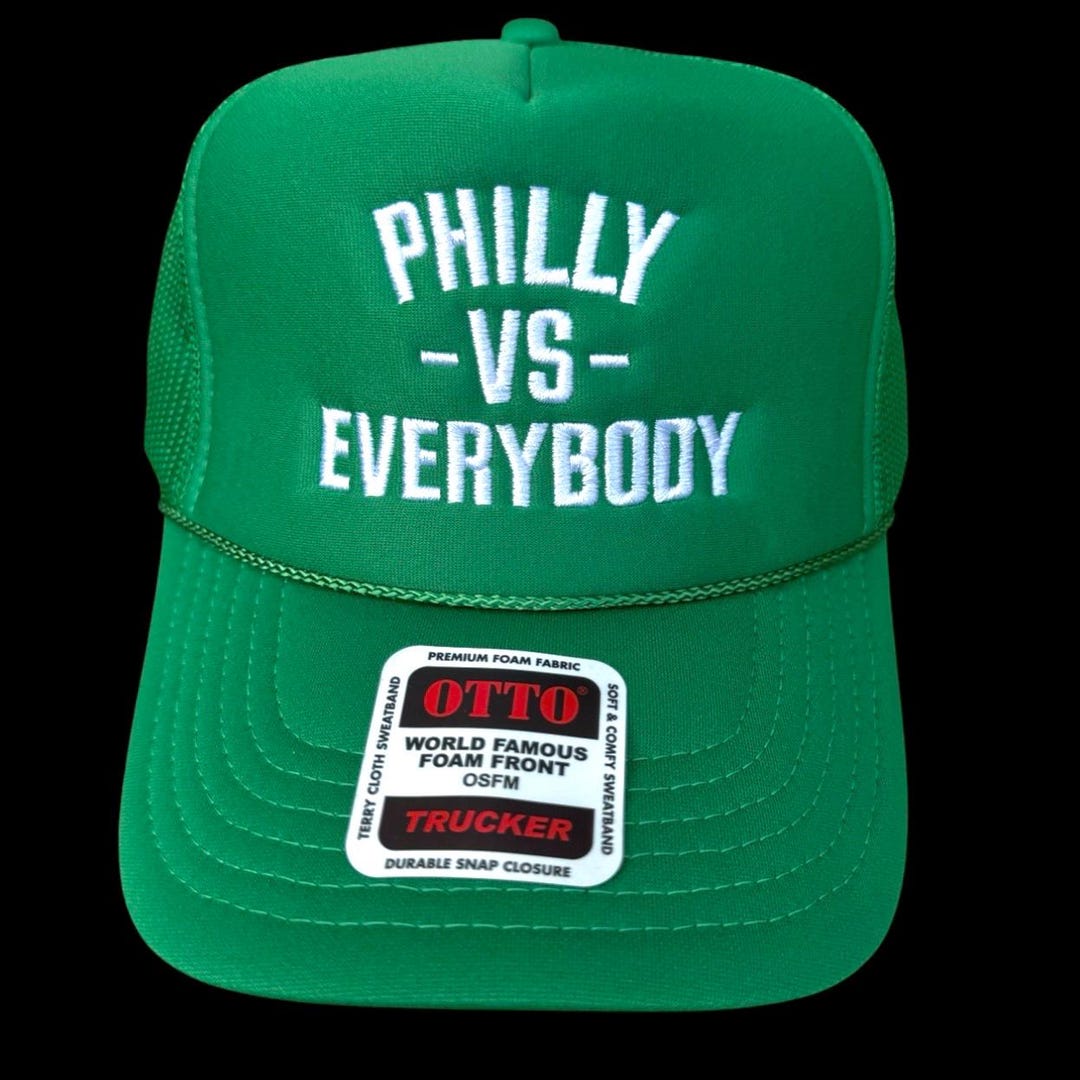 Philly Vs Everybody Kelly Trucker - Etsy