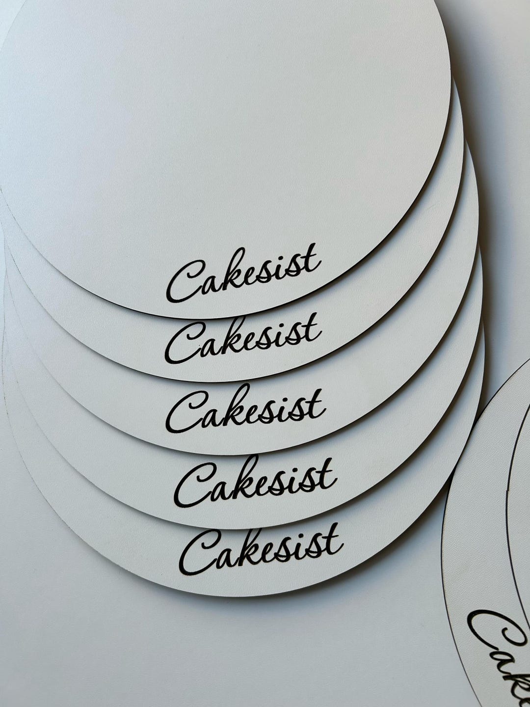 Custom Cake Base MDF, Custom Display Board for Wedding Cakes-cake Decor ...