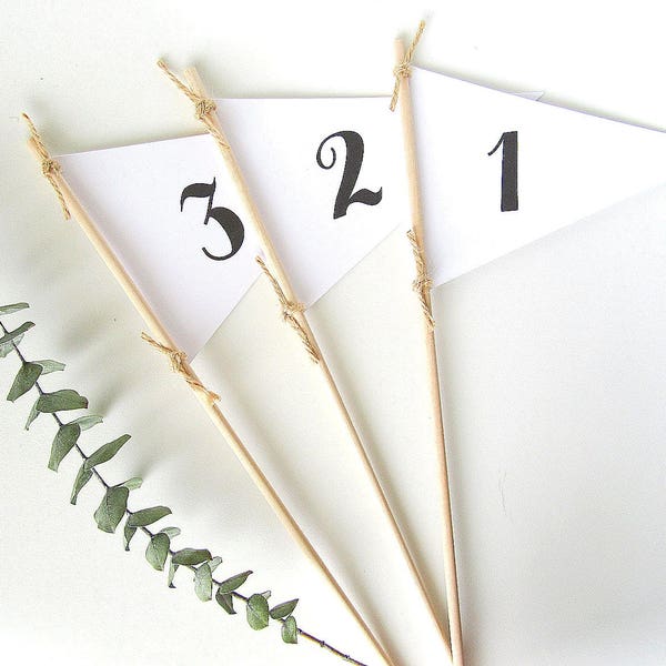 Golf Table Numbers - Etsy