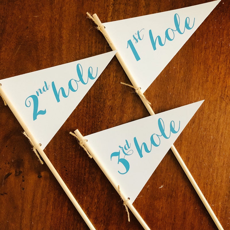 Golf Table Numbers - Etsy