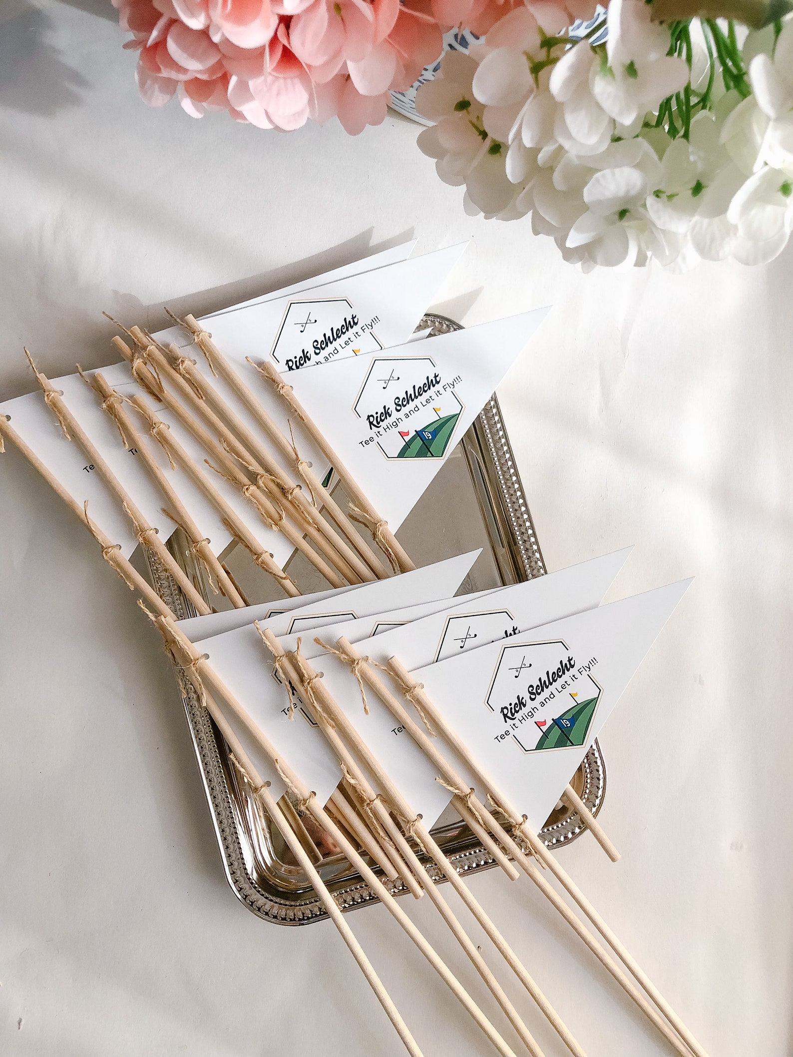 Your Own Logo Pennant Flags, Golf Holes, Travelled Places, Golf Courses ...