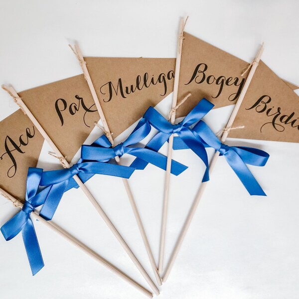 Golf Table Numbers - Etsy