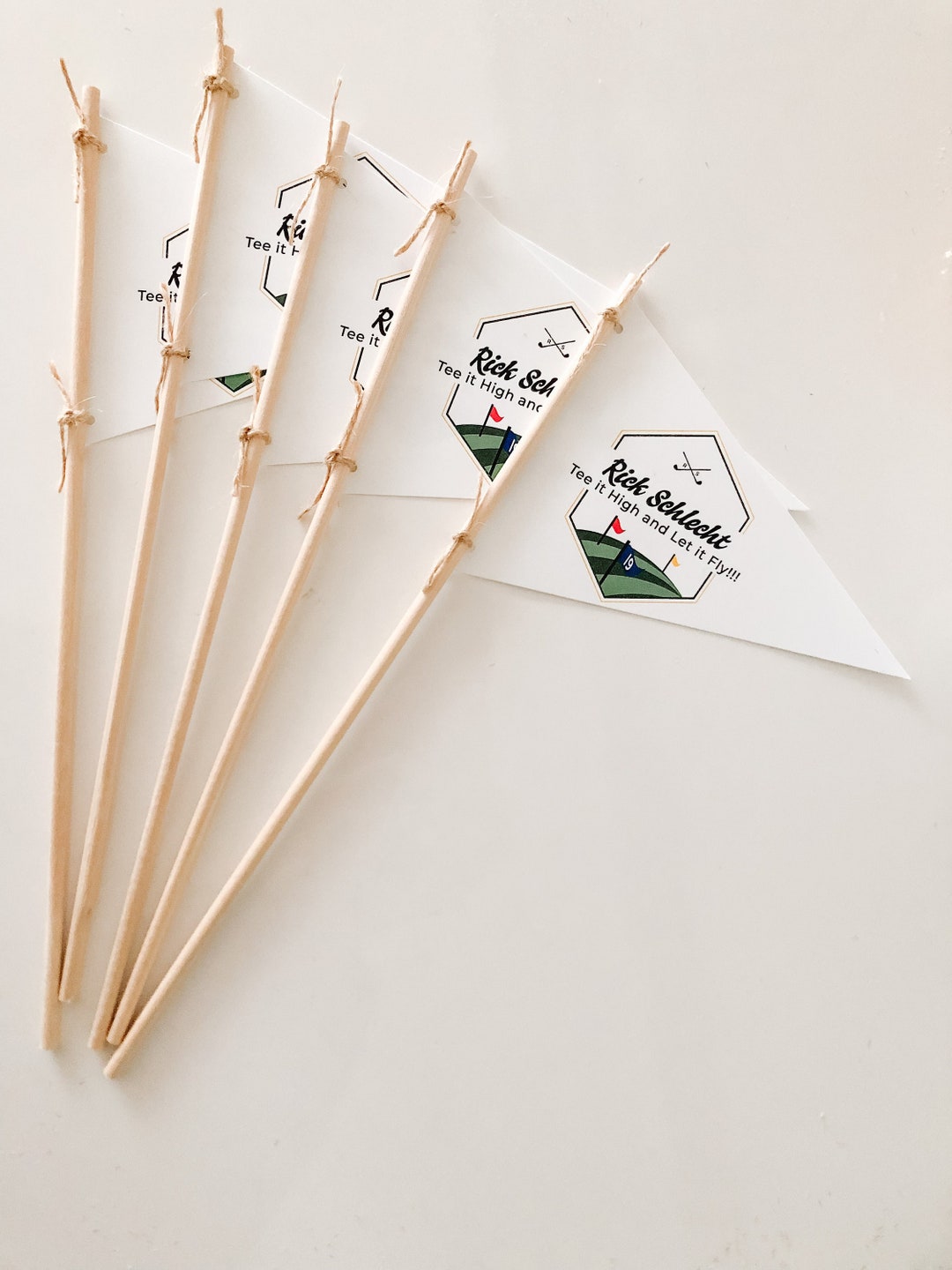 Your Own Logo Pennant Flags, Golf Holes, Travelled Places, Golf Courses ...
