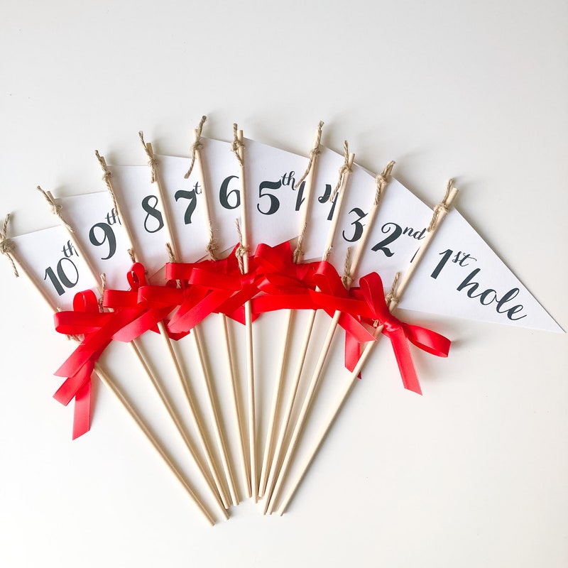Golf Table Numbers - Etsy