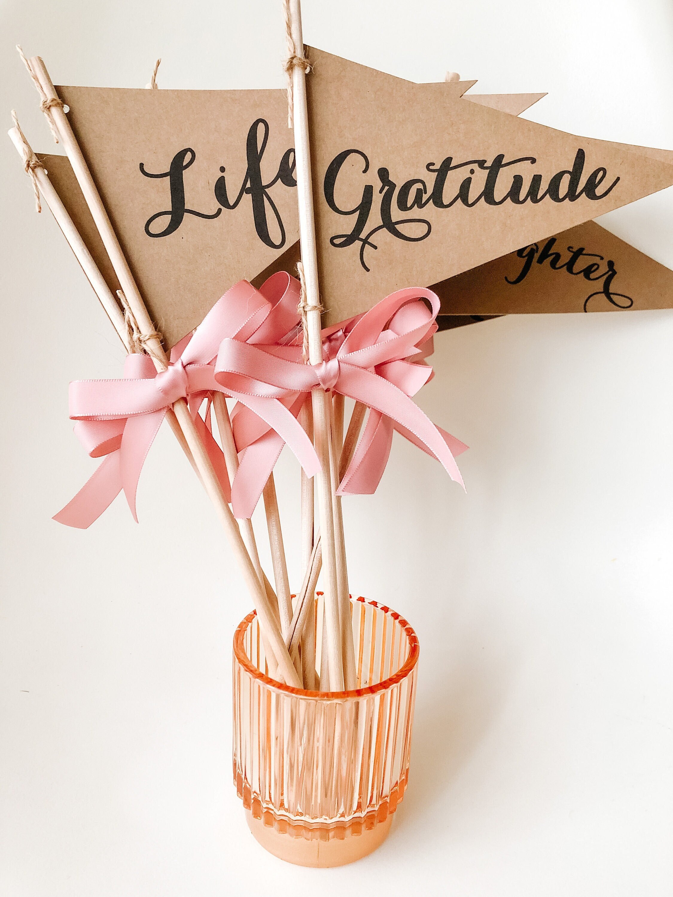 Custom Pennant Flags FEATURED on Style Me Pretty - Etsy