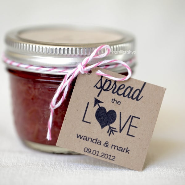 Jam Wedding Favor - Etsy