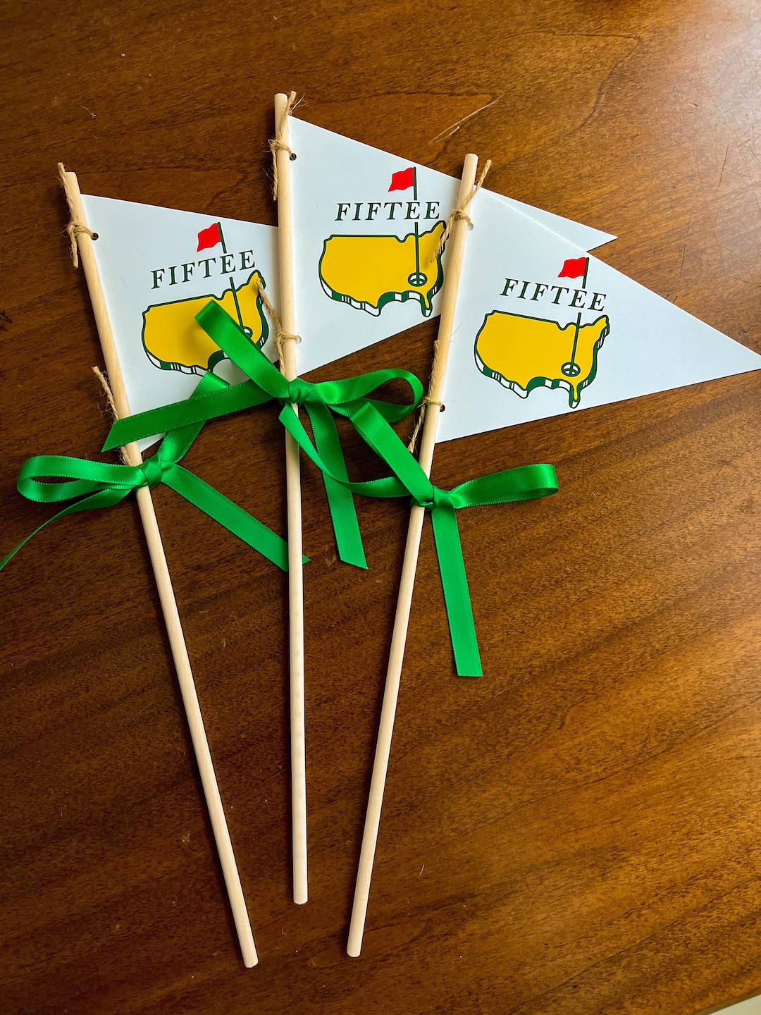 FIFTEE Pennant Flags 50th Birthday, Golf Holes, Travelled Places, Golf ...
