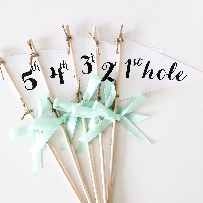 Golf Table Numbers - Etsy