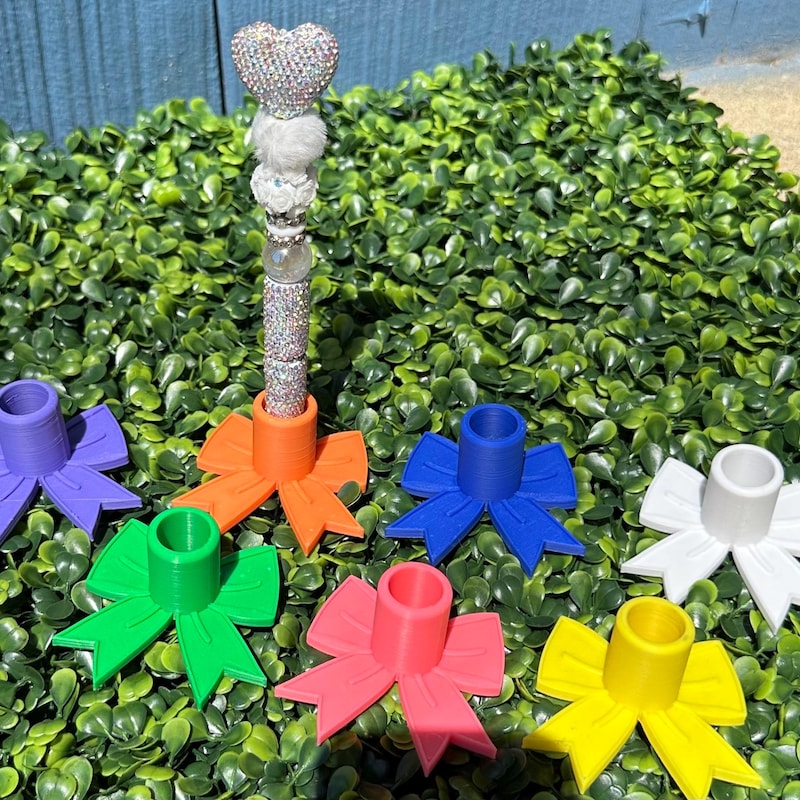 Single Pen Holder Stl - Etsy