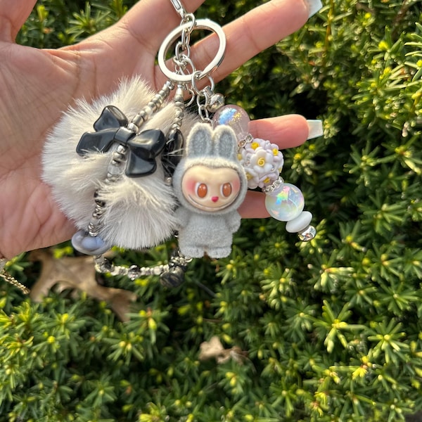 Labubu Yellow - Etsy