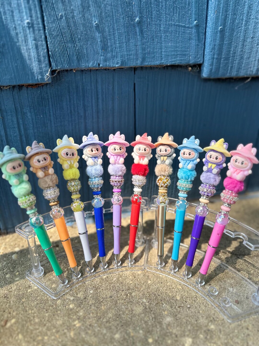 LABUBU HALLOWEEN Edition Beaded Pen , Characters, Cute Pen - Etsy