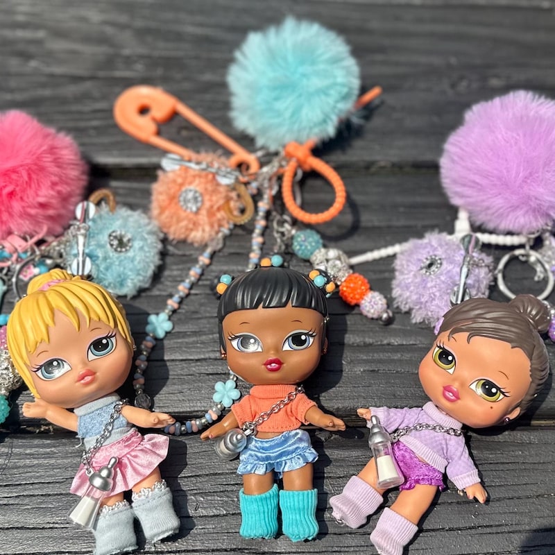 Bratz Doll Keychain - Etsy