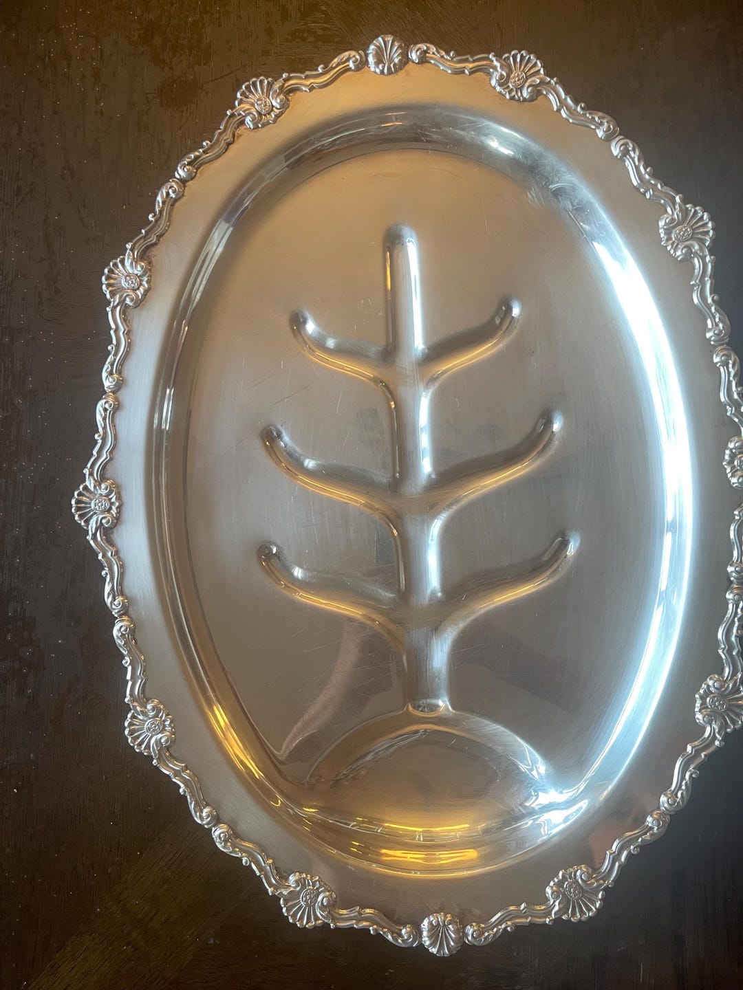 Ridau Plate Silver Tray - Rare - Etsy