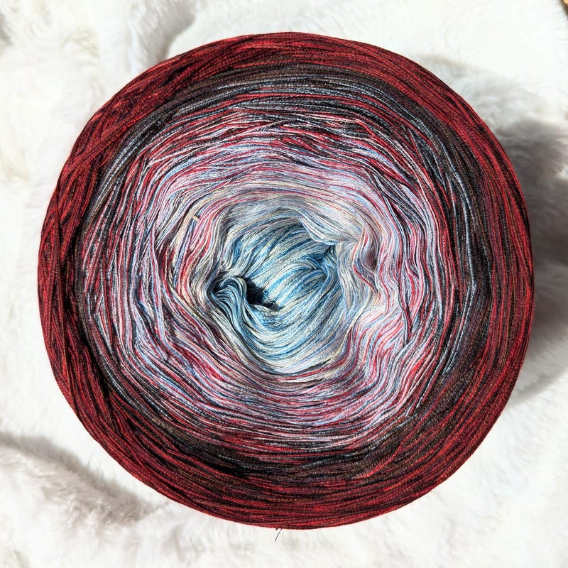 Gradient Yarn - Etsy