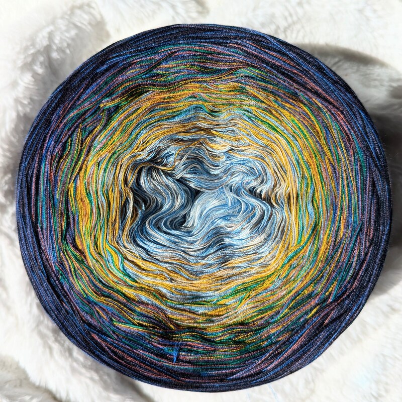 Gradient Yarn - Etsy